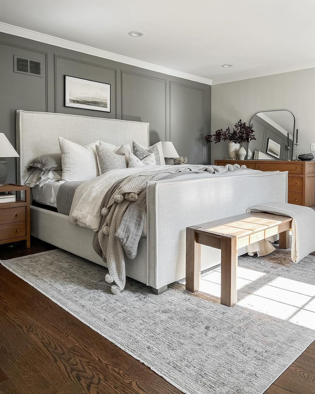 Should You Put a 5x8 Rug Under a Queen Bed