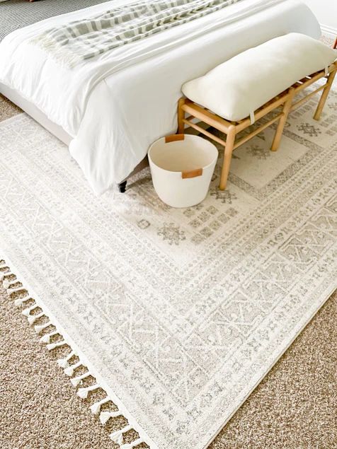 Should You Put a 5x8 Rug Under a Queen Bed?