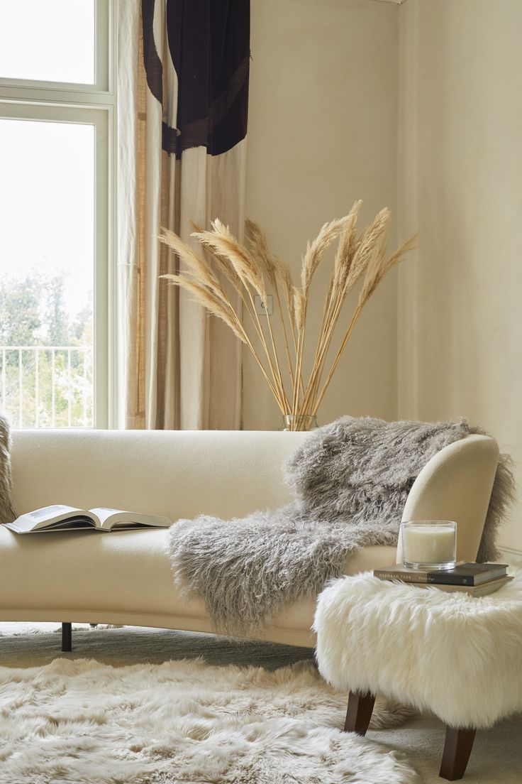 What Are Fluffy Rugs Called?
